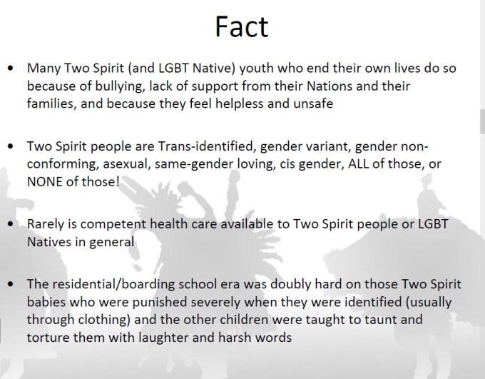 “Two-Spirit” – Fiction, Facts & Misuse – Red Haircrow